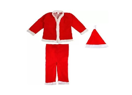 Santa Claus Dress Costume for all ages Buy Online Kingnqueenz.com ...