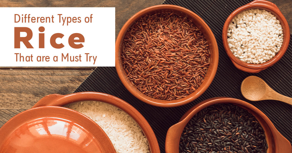 Rice Varieties Healthy Rice Must Eat Buy Online Kingnqueenz.com ...