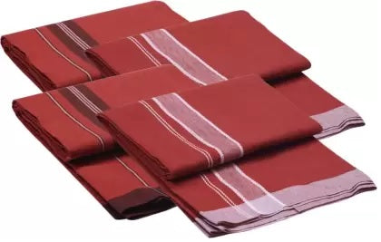 Kavi Mund Saffron Colour Premium Dhotis Lingies Kailies Online ...