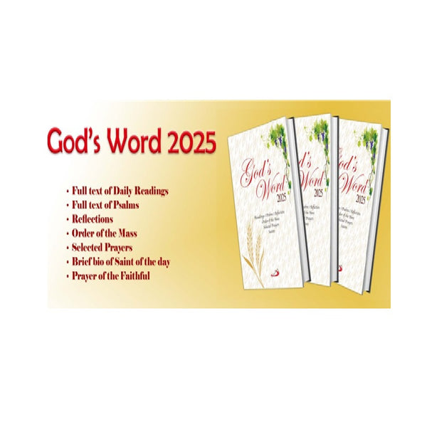 God's Word 2025 (Latin Rite) ദൈവവചനം Book – kingnqueenz.com