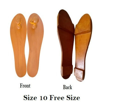 Methiyadi Wooden Paduka Khadau Kerala Wooden Slipper chappals ...