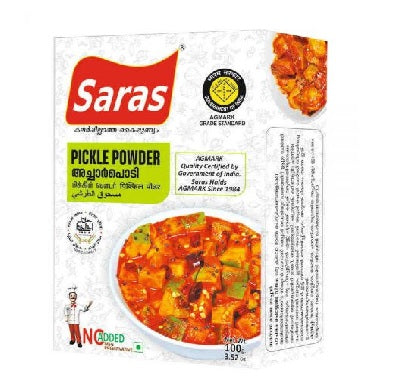 SARAS Pickles Powder Achaar Podi For vegetable pickle – kingnqueenz.com