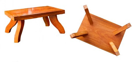 Puja peetalu-Wooden Pooja Peedam Abhisheka Peedam – kingnqueenz.com