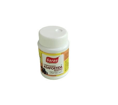 SARAS Asafoetida Powder (Kaayam Powder) – kingnqueenz.com