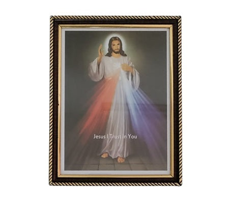 Divine Mercy of Jesus Christ Photo Frames Golden – kingnqueenz.com
