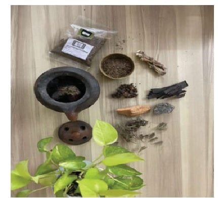 AYURBLISS Fumigation kit Ayurvedic disinfect helps to sterilize ...