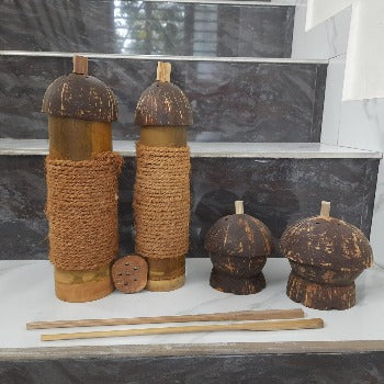 Bamboo Puttu Maker (Mulam Puttu Kutti) Online Kingnqueenz.com ...