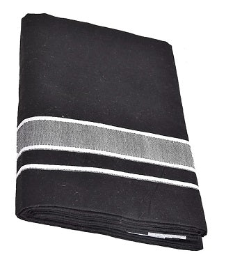 Black Mundus dhotis Cotton Lungies Veshties Online. – kingnqueenz.com