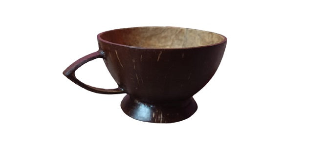 Coconut Shell Cup (Chiratta Cup ) Kerala Artisans made natural cups ...