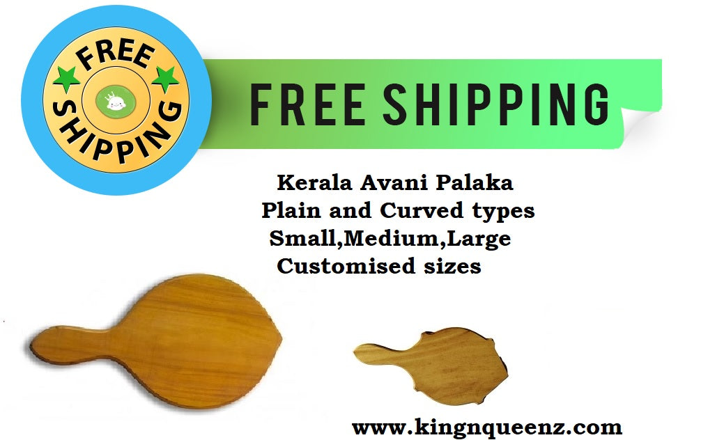 Avani Palaka Wooden Chowki Bajot kerala Puja item to place God idols ...