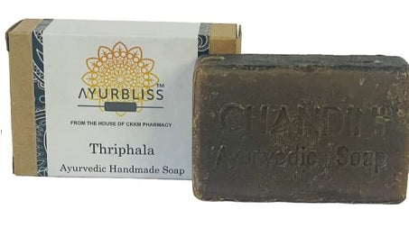 AYURBLISS Triphala Soap Ayurvedic Handmade Soap – kingnqueenz.com